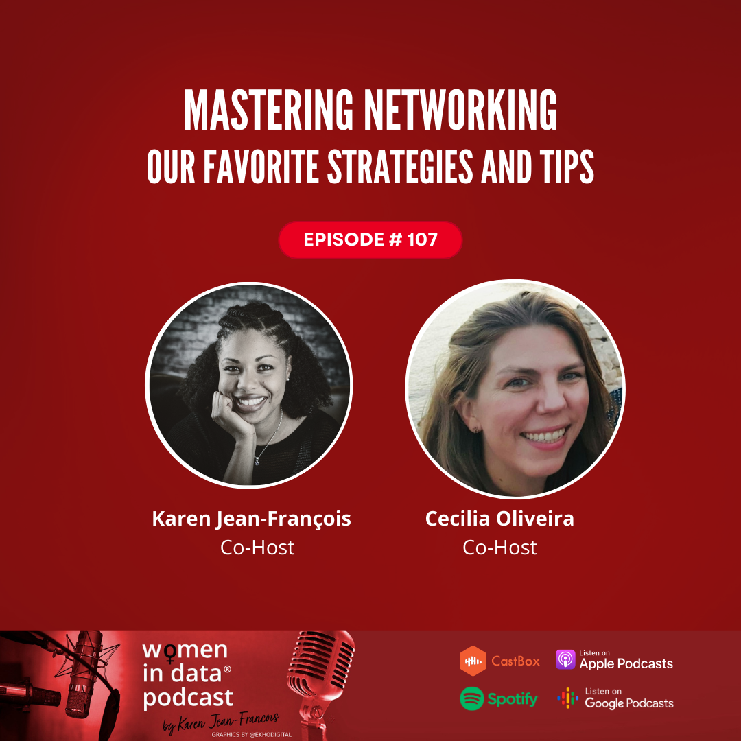 Ep.107 Mastering Networking - Our favorite strategies and tips - Women ...