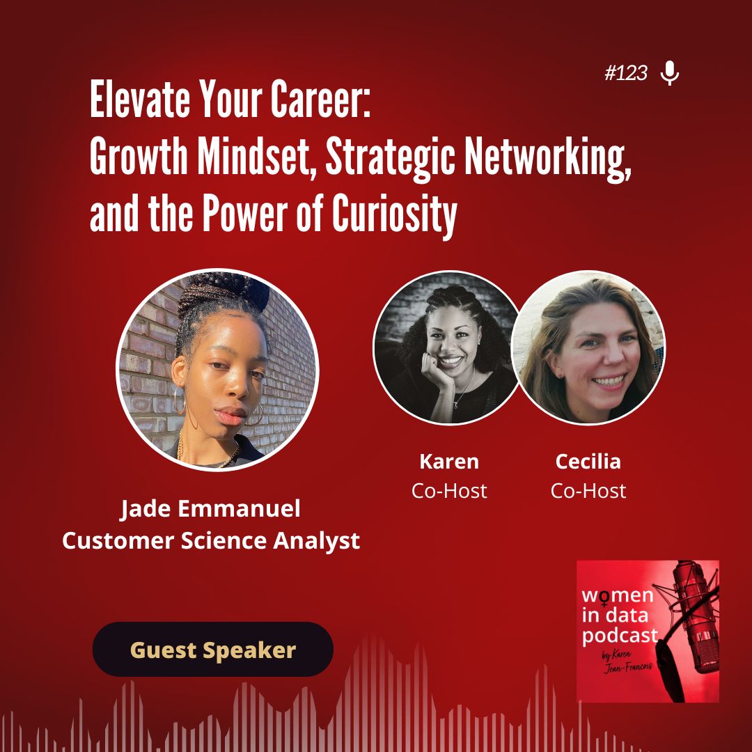 Ep.123 Elevate Your Career: Growth Mindset, Strategic Networking, and the Power of Curiosity ...