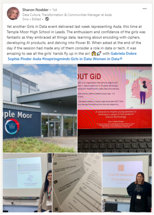 Pathways into Data: Women in Data® Initiatives for Gender Parity