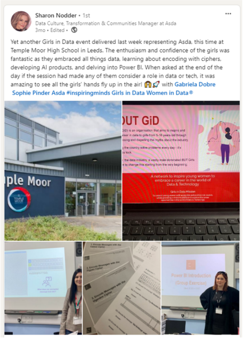 Pathways into Data: Women in Data® Initiatives for Gender Parity