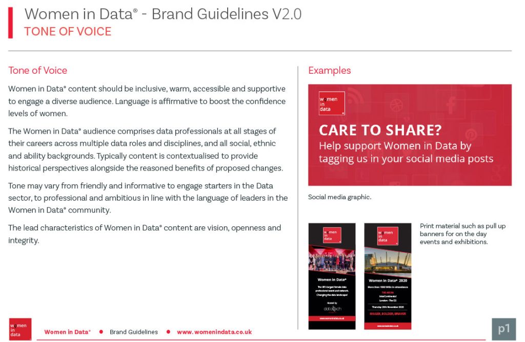 Branding - Women in Data®