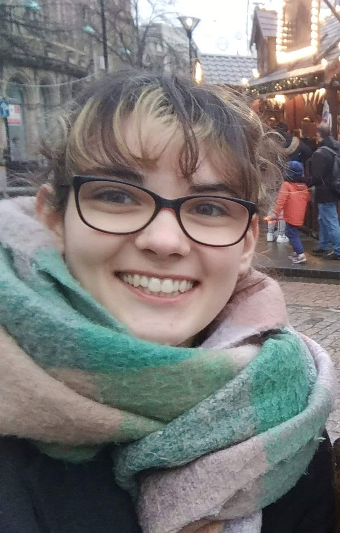 Meet the future Women in Data star Kamila, a girl in Data firmly fixed ...